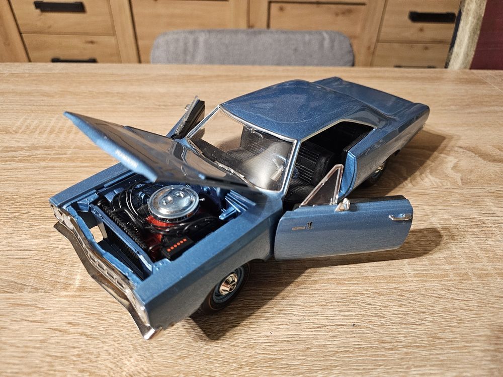 68'Plymouth Road Runner 1:18 Ertl Elite (Gebraucht) in Goldingen für ...