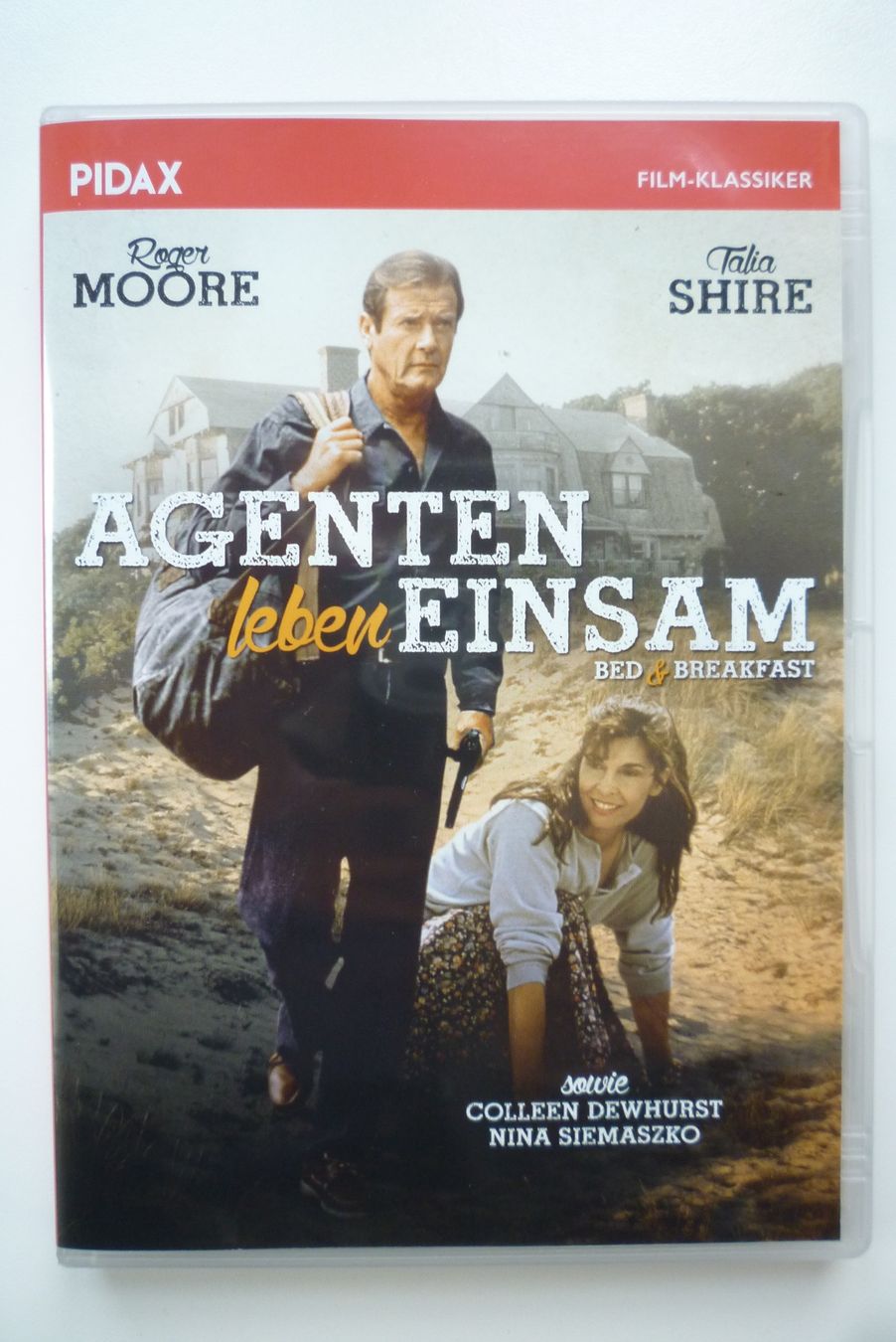 Agenten leben einsam - Roger Moore (007) Thalia Shirt (Gebraucht) in ...