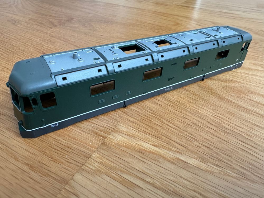 Roco SBB Re 620 063-8 Re 6/6 11663 Eglisau Gehäuse H0 Elok (Defekt) in ...