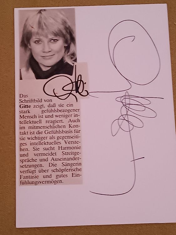 Gitte - handsigniert | Kaufen auf Ricardo
