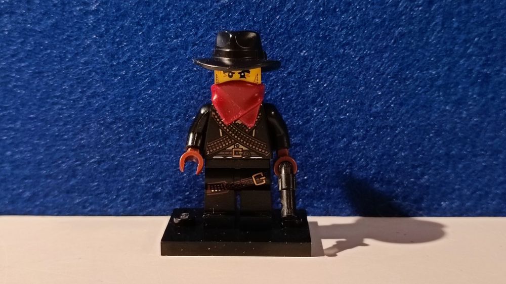 Lego, col085 Bandit aus Minifiguren Serie 6 (Gebraucht) in Emmenbrücke ...