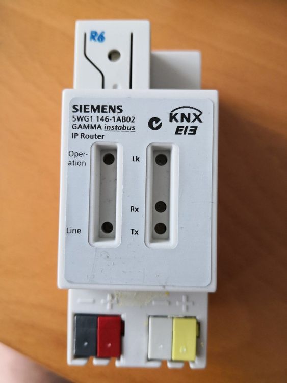 KNX IP Router Siemens (Gebraucht) in Steinen für CHF 75 – mit Lieferung ...
