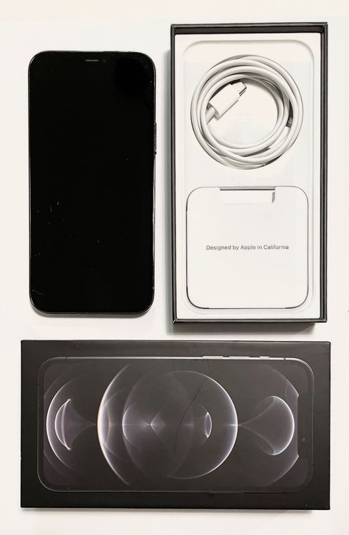 iPhone 12 Pro 128 GB Graphite | Kaufen auf Ricardo