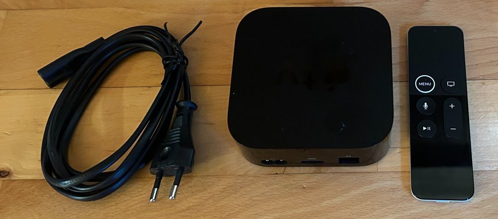 Apple TV Box 4K HDR 32GB (Gebraucht) in Wichtrach für CHF 65 – mit ...
