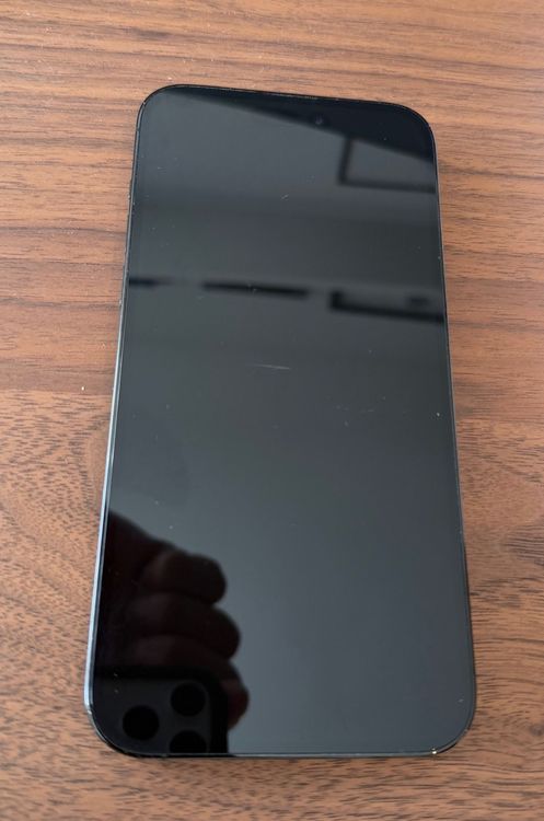 Apple iPhone 14 Pro Max – 256 GB – Space Black – Top Zustand (Gebraucht ...