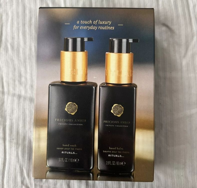 Rituals Precious Amber Set Hand Balm 85ml Hand Wash 110ml | Kaufen auf ...