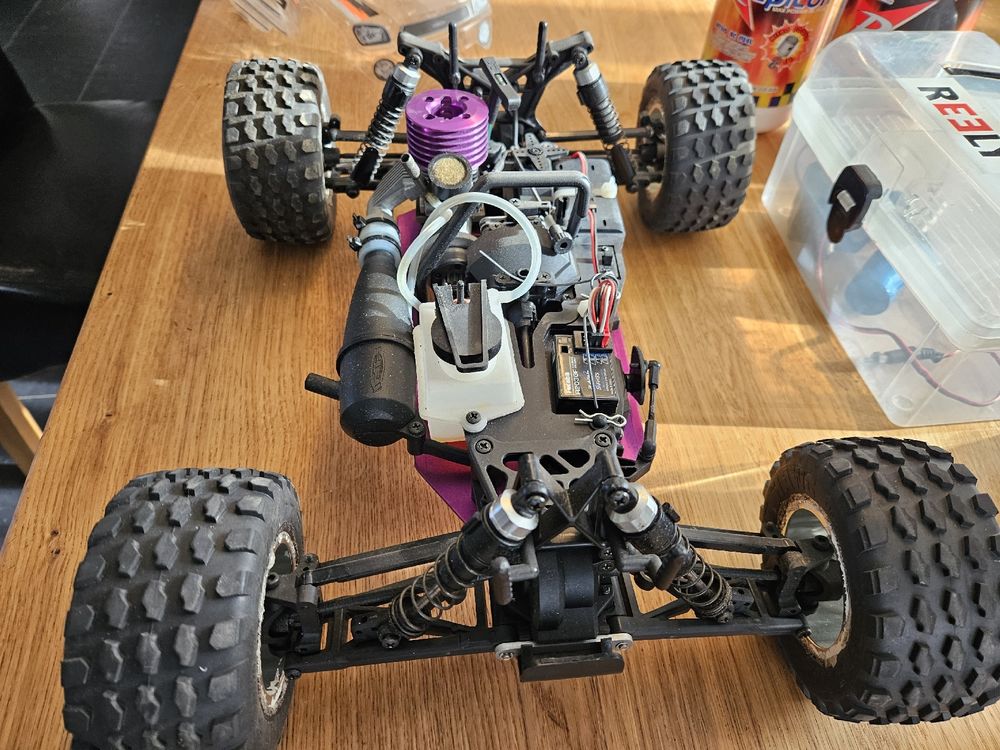 hpi Rs4 MT RC Car (Gebraucht) in Buchs AG für CHF 100 – mit Lieferung ...