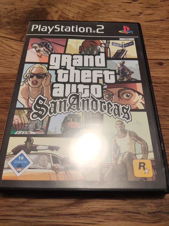 GTA San Andreas (Playstation 2 - PS2) | Kaufen auf Ricardo