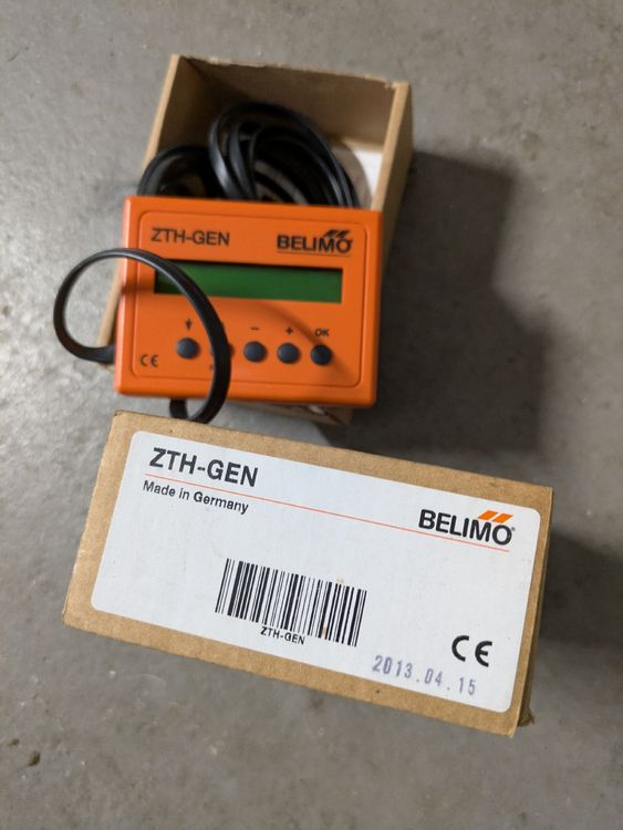 Belimo ZTH-GEN (Gebraucht) in Niederneunforn für CHF 25 – mit Lieferung ...