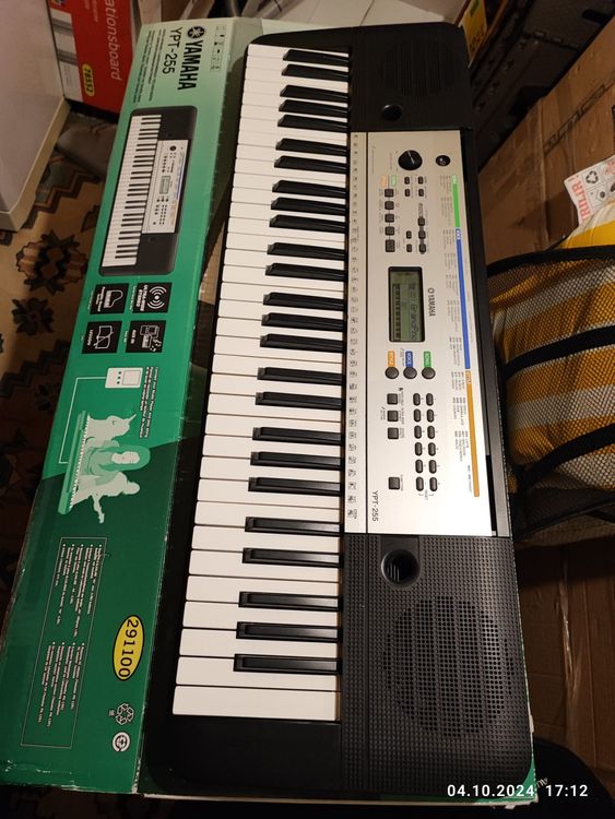 YAMAHA YPT 255 KEYBORDS (Gebraucht) in Zürich für CHF 95 – nur Abholung ...
