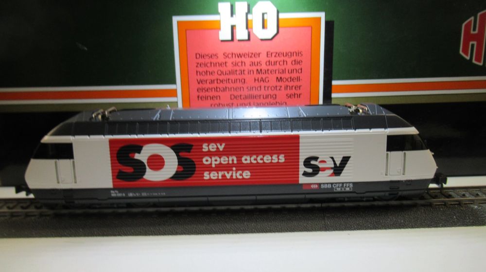 HAG Re 460 " SEV* (Neuf avec emballage d'origine) à Martigny pour CHF ...