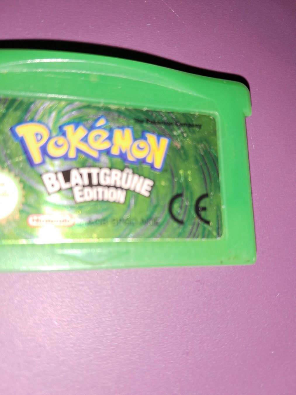 Pokemon Blattgrün Game Boy Advance (Gebraucht) in urdorf für CHF 189.95 ...