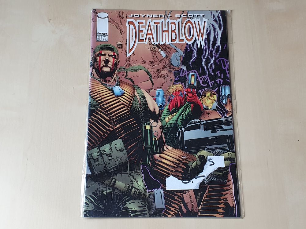 Deathblow 25 (Gebraucht) in Stansstad für CHF 4.5 – mit Lieferung auf ...