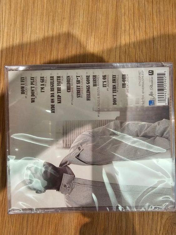 CD - Styles P – Master Of Ceremonies - ORIGINALVERPACKT! | Kaufen auf ...