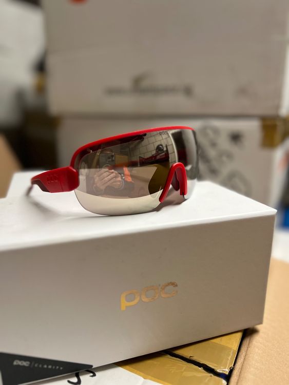 POC AIM Red | Kaufen auf Ricardo