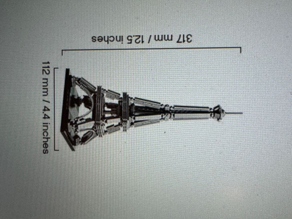Lego Architecture-Set Eiffelturm, tour d'Eiffel (Gebraucht) in Kriens ...