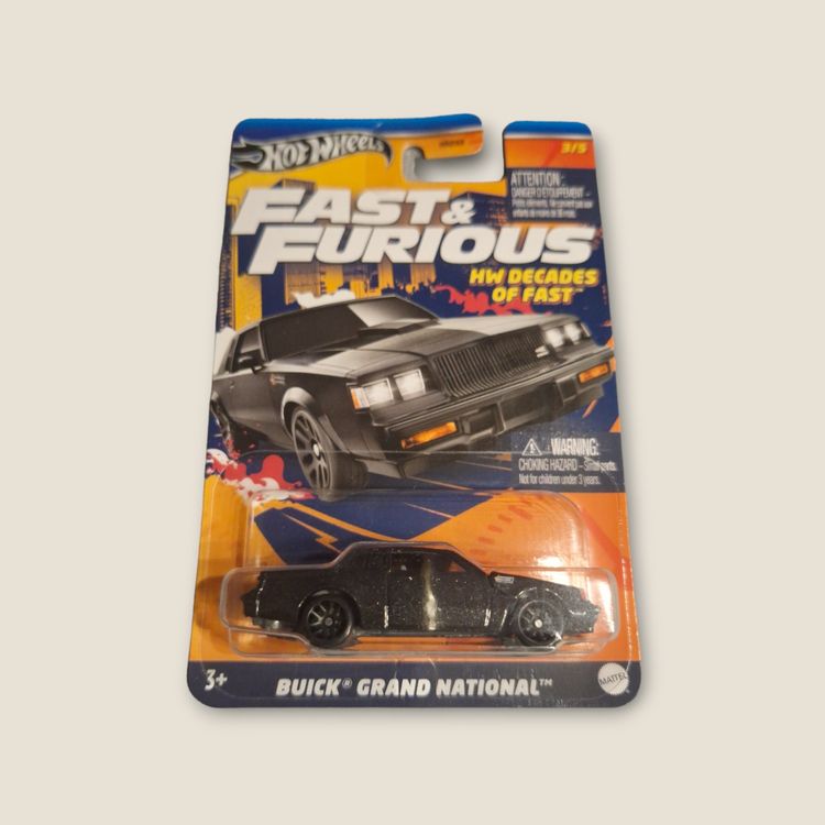 Fast & Furious: HW Decades of Fast Series 2024 Buick Grand N (Neu und ...