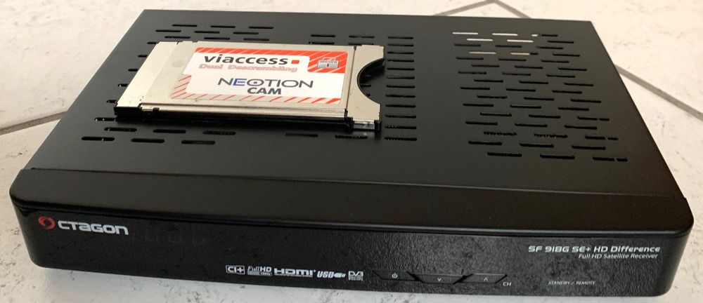 Full HD Satellitenreceiver Octagon SF 918G (Gebraucht) in für CHF 69 ...