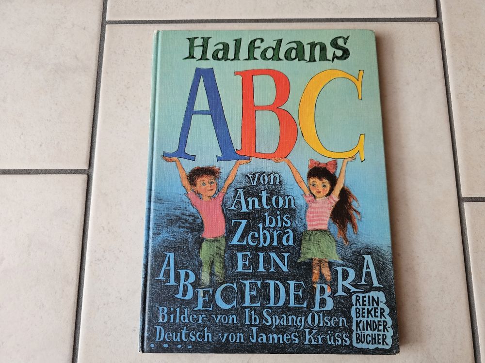 Halfdans ABC - Von Anton bis Zebra / 1970 (Gebraucht) in Schneisingen ...