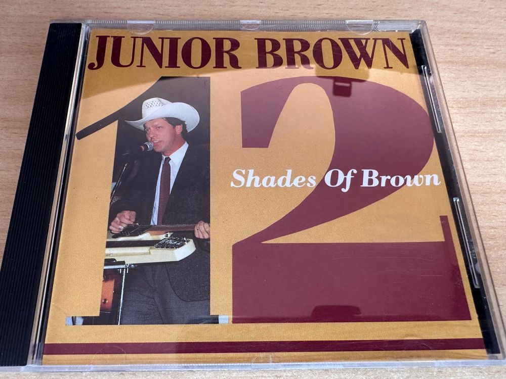 Junior Brown – 12 Shades Of Brown | Kaufen auf Ricardo