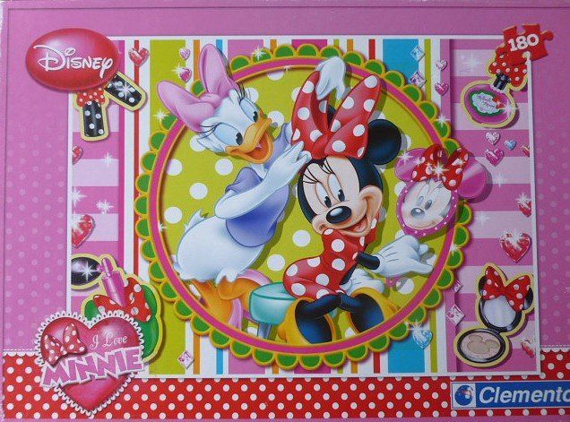 Puzzle I love Minnie Disney 180 Teile (Gebraucht) in Grosswangen für ...