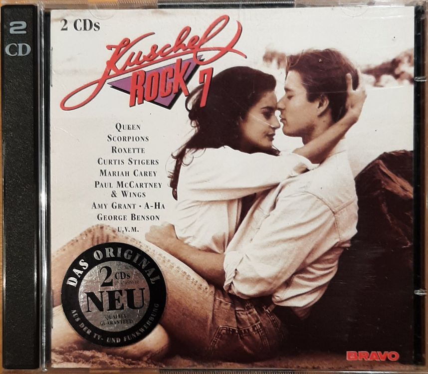 Kuschelrock 7, 2CD Bravo Kuschel Balladen Compilation 1993 (Gebraucht) in Schönenberg TG für CHF ...