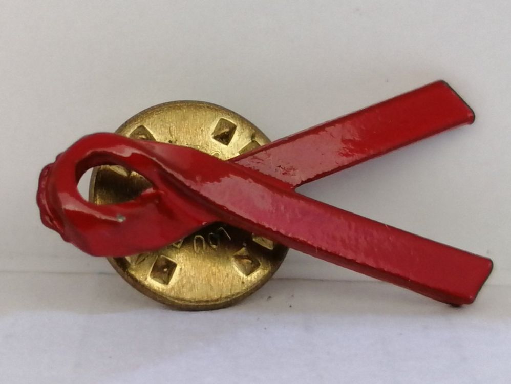 Pin Schleife in rot (Neu (gemäss Beschreibung)) in Unterengstringen für ...