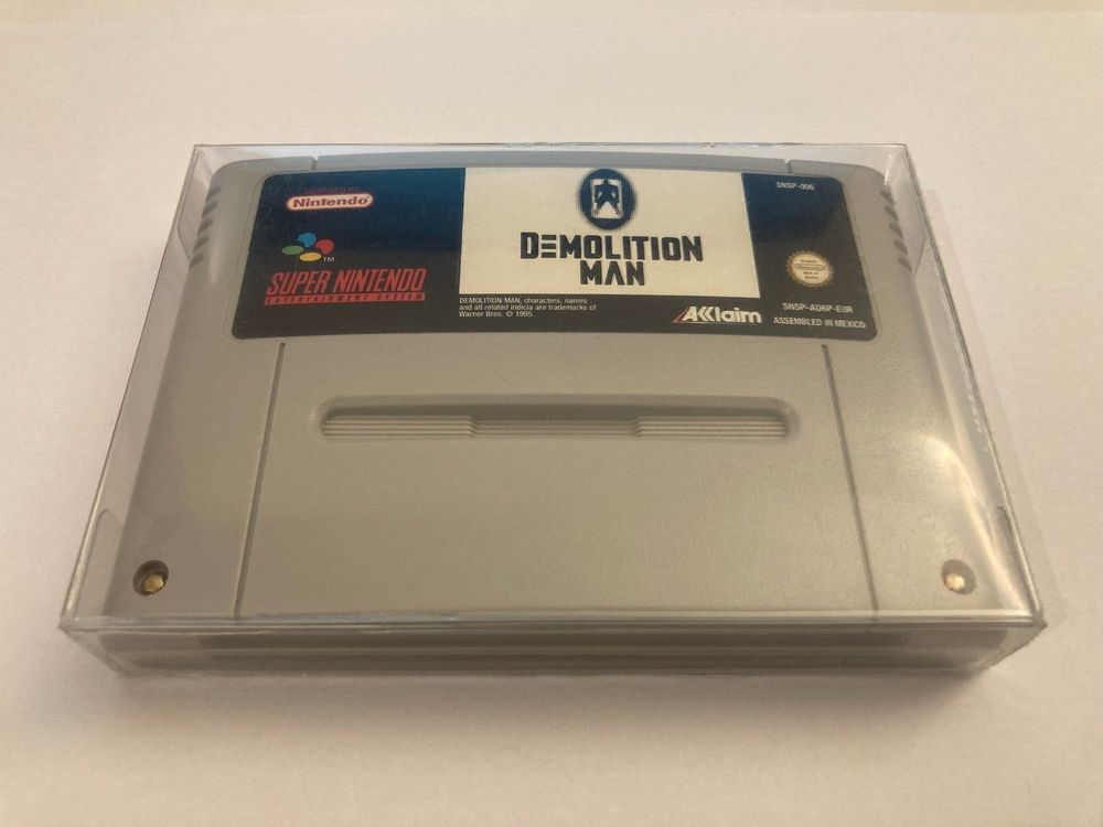 Super Nintendo (SNES) Spiel - Demolition Man (Gebraucht) in Zürich für ...