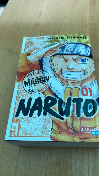 Manga Naruto Band 1-9 | Kaufen auf Ricardo