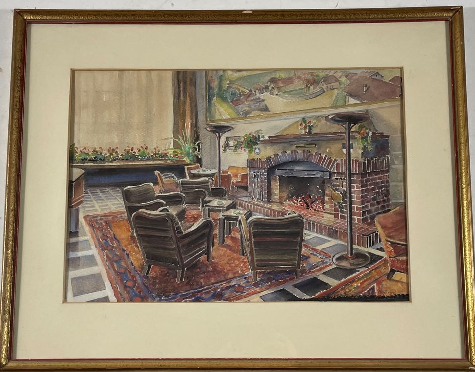 Walter Mafli (1915-2017) Aquarell | Kaufen auf Ricardo