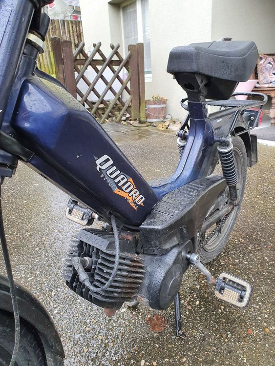 Tomos Quadro ab 1.- jg.2014 (Gebraucht) in Studen BE für CHF 516 – nur Abholung auf Ricardo kaufen