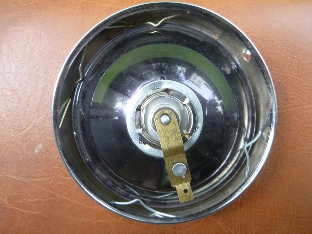 Mofa Sachs Puch Scheinwerfer Chrom Lampe + TOP LED | Kaufen auf Ricardo