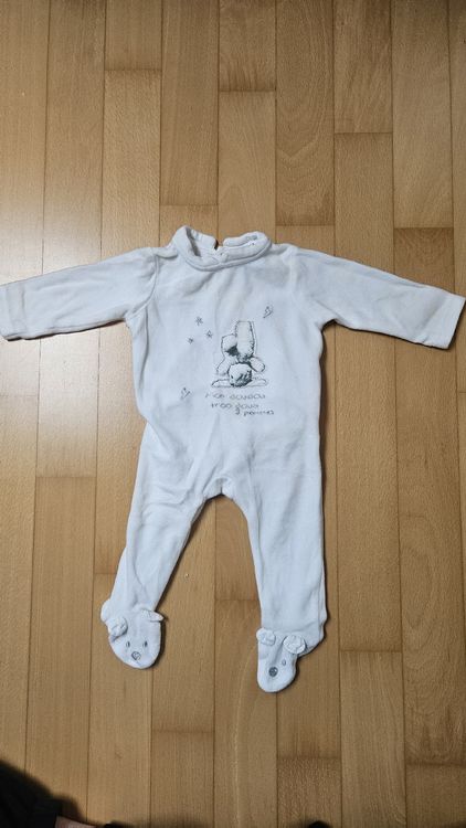 3 pommes. Baby strampler / overall. 1-3m /59cm. 74% cotton (Gebraucht ...