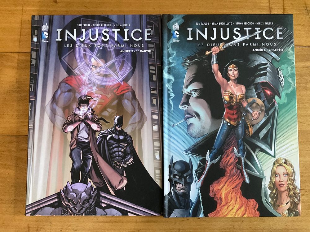 Injustice année 3 parties 1&2 BD (Neu (gemäss Beschreibung)) in ...