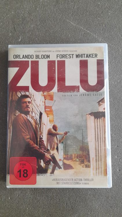 ZULU DVD (Gebraucht) in Wetzikon ZH für CHF 4 – mit Lieferung auf Ricardo kaufen