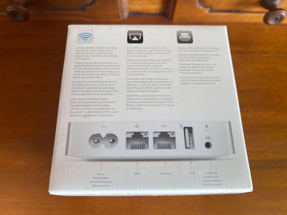 APPLE Airport Express, A1392, mit Netz-/LAN-Kabel, neuwertig | Kaufen ...