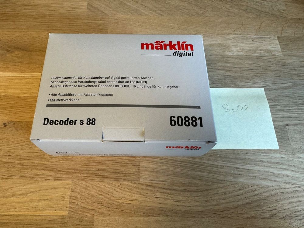 Märklin 60881 S88 Gebraucht - Occasion 2 | Kaufen auf Ricardo