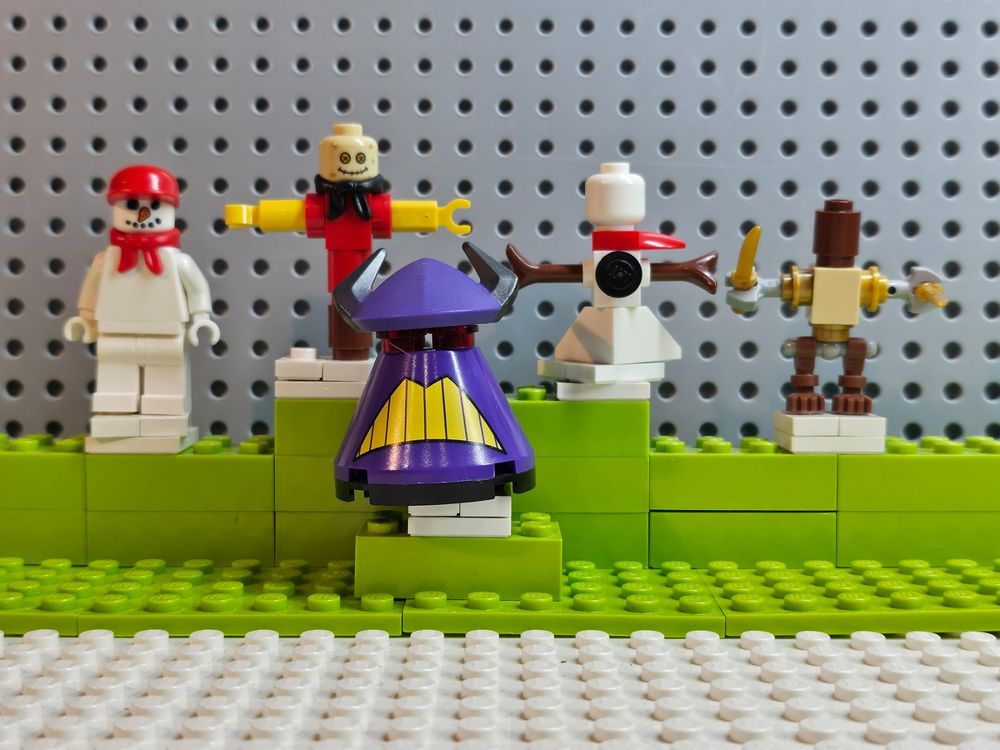 5 Lego-Minifiguren lustig, speziell,... diversen Serien (Gebraucht) in ...