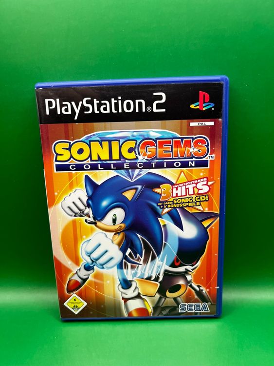 Sonic Gems Collection (Deutsch) - Playstation 2 | Kaufen auf Ricardo
