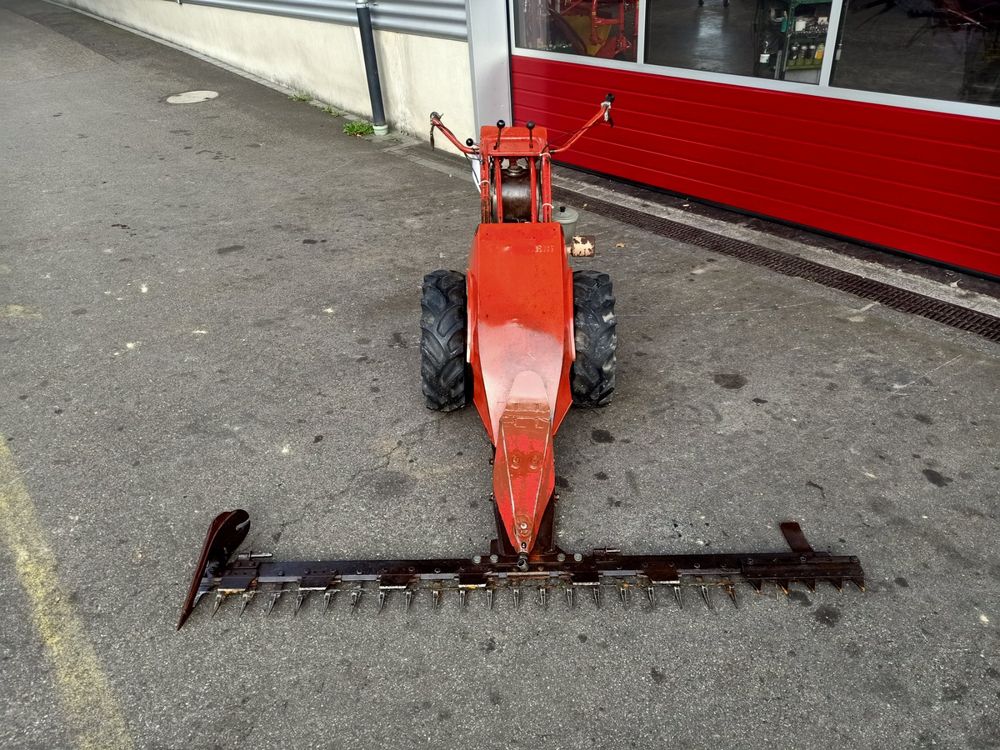 Motormäher Aebi AM 40, Mag Motor | Acheter sur Ricardo