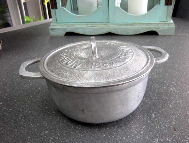 Kreolische Alu Pfanne "créole ile de la reunion", 16cm (Gebraucht) in Bischofszell für CHF 19 ...