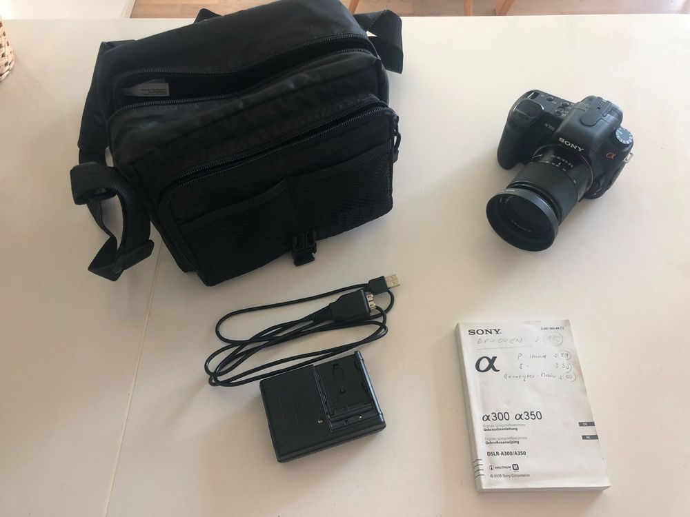 Sony Digitalkamera alpha 300 (Gebraucht) in Neuhausen für CHF 65 – mit ...