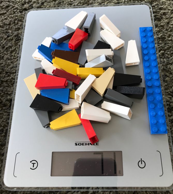 70g LEGO Slope 75 2 x 1 x 3 (Gebraucht) in Zug für CHF 1 – mit ...