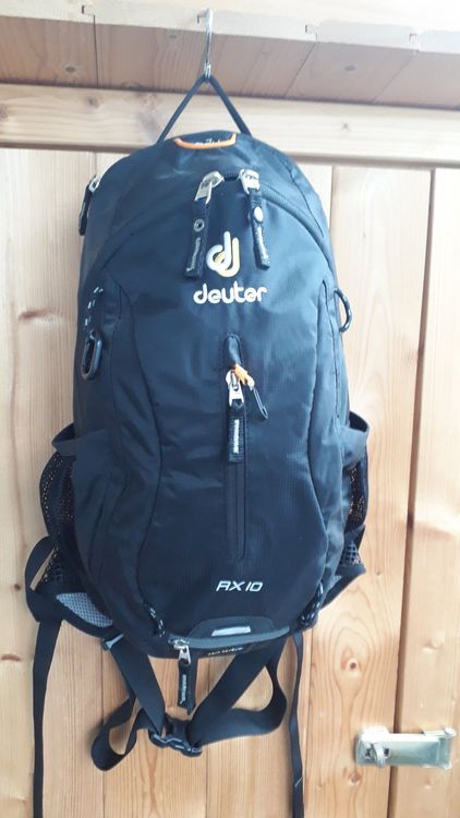 Deuter RX10 Wander- oder Fahrradrucksack, neu (Neuf (Voir description ...