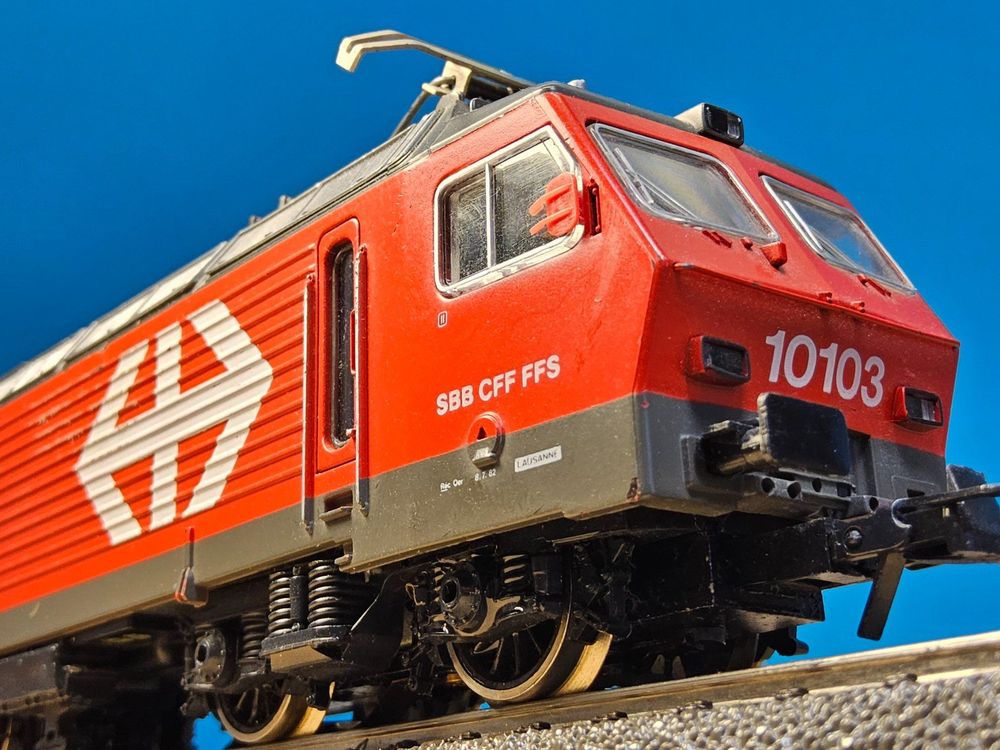 Roco __ SBB Lokomotive Re 4/4 __ 10103 __ Spur H0 | Kaufen auf Ricardo