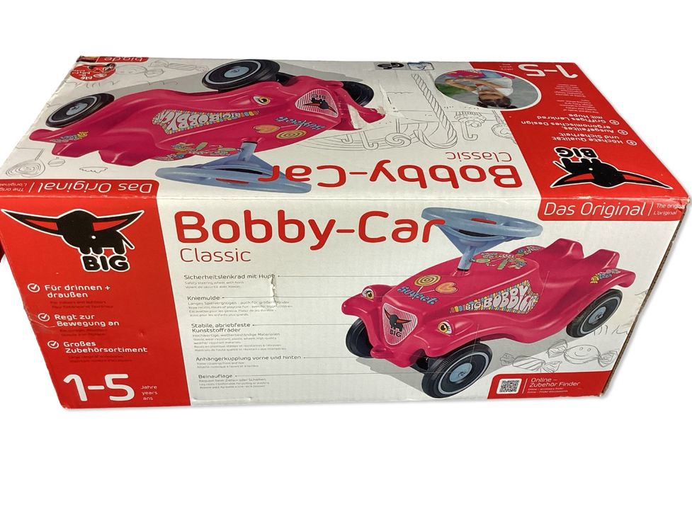 BIG Bobby-Car Classic Candy | Kaufen auf Ricardo