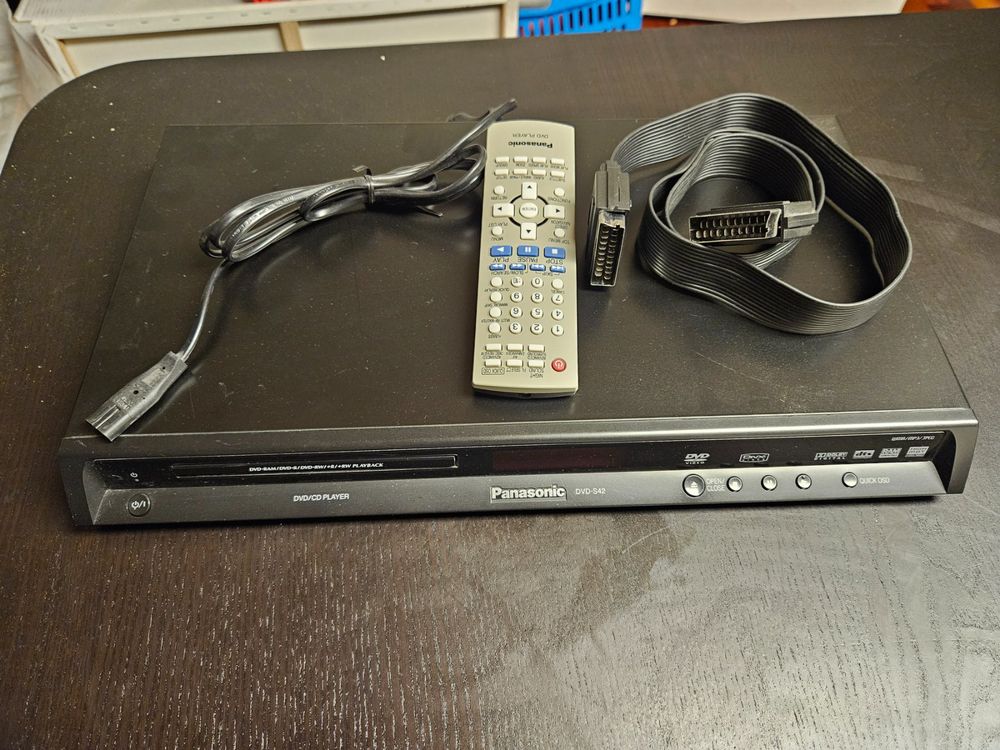 Panasonic DVD/CD Player (Gebraucht) in Aarwangen für CHF 1 – nur ...