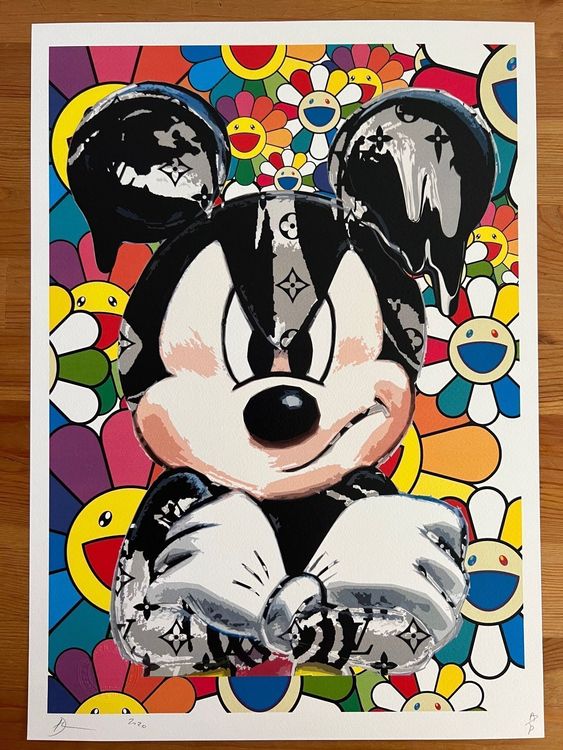 DEATH NYC « Murakami Mickey Mouse » | Kaufen auf Ricardo