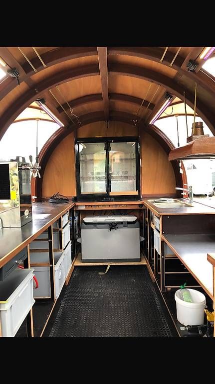 Foodtruck Cafe Bar Kiosk Shop Marktstand Schäferwagen (Gebraucht) in ...