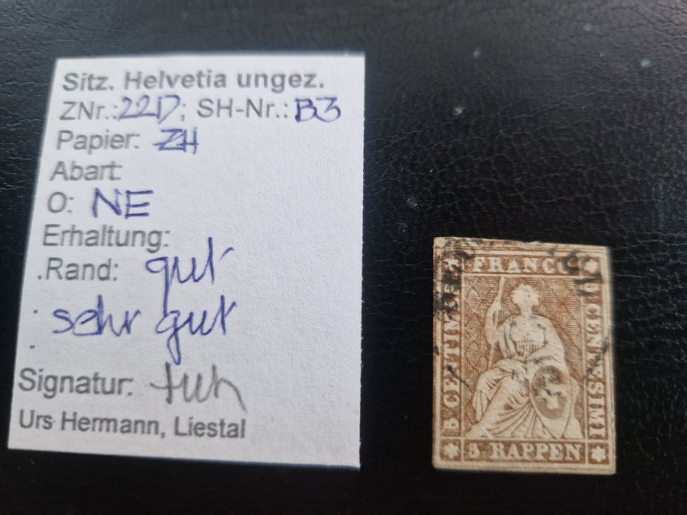 Strubel 22D, signiert, gesp. Randlinie, ab 1.- (Gebraucht) in Burgdorf ...
